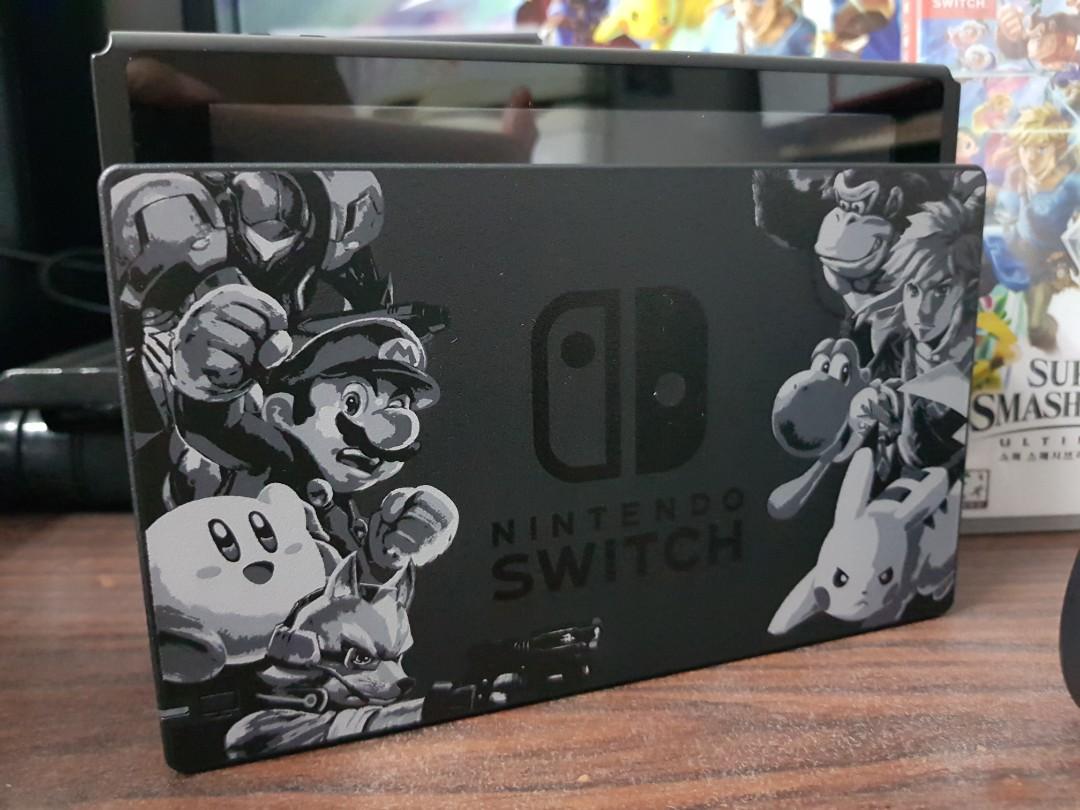 [Gen 1 Limited Edition] No Warranty!! SUPER SMASH BROS. ULTIMATE ...