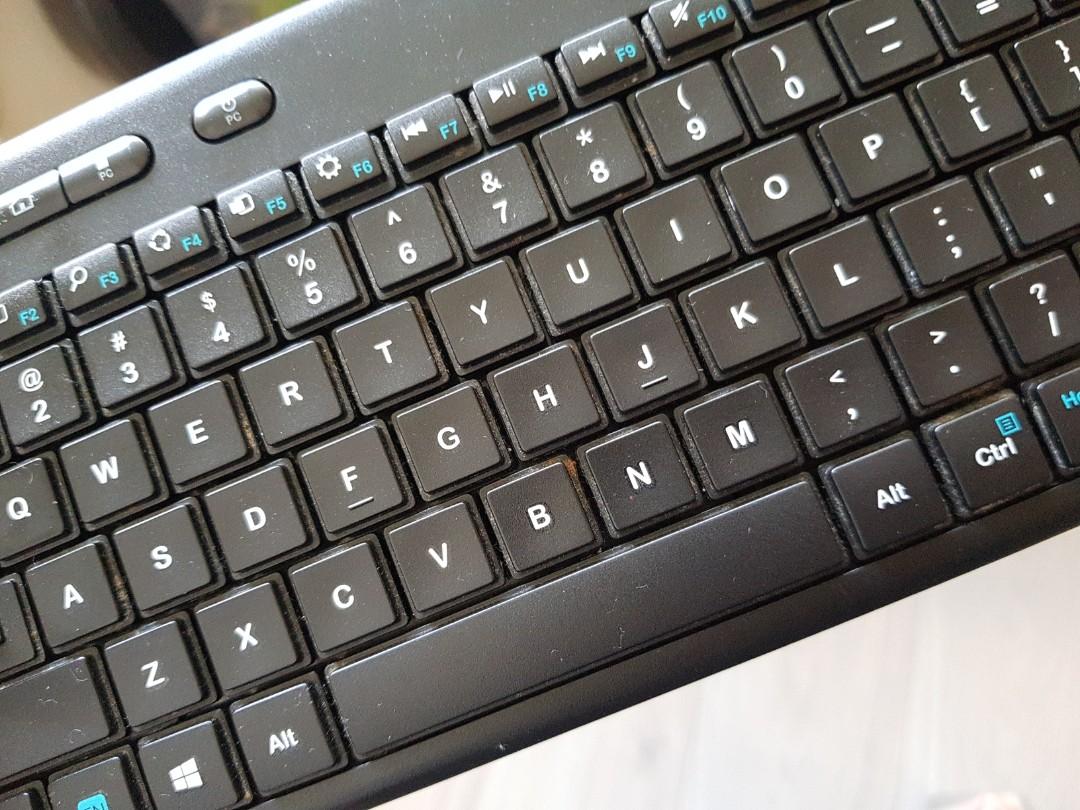 Logitech Keyboard Wireless Computers And Tech Parts And Accessories Computer Keyboard On Carousell