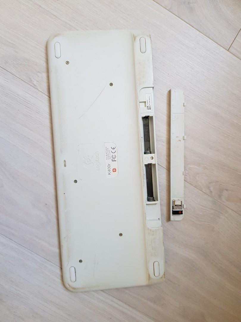 Logitech Keyboard Wireless Computers And Tech Parts And Accessories Computer Keyboard On Carousell