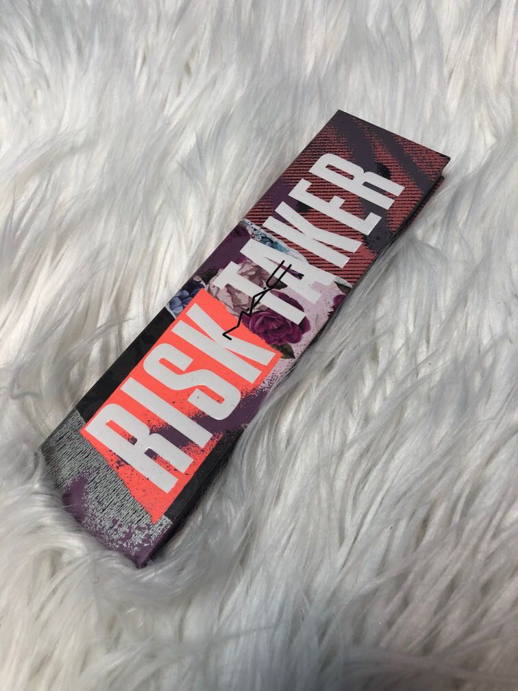 Mac risk taker eyeshadow palette, Beauty & Personal Care, Face, Makeup on Carousell