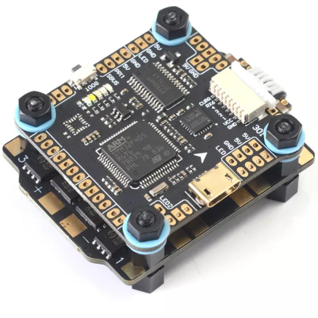 MAMBA F405 MK2 Betaflight Flight Controller F40 40A 3-6S DSHOT600 FPV ...