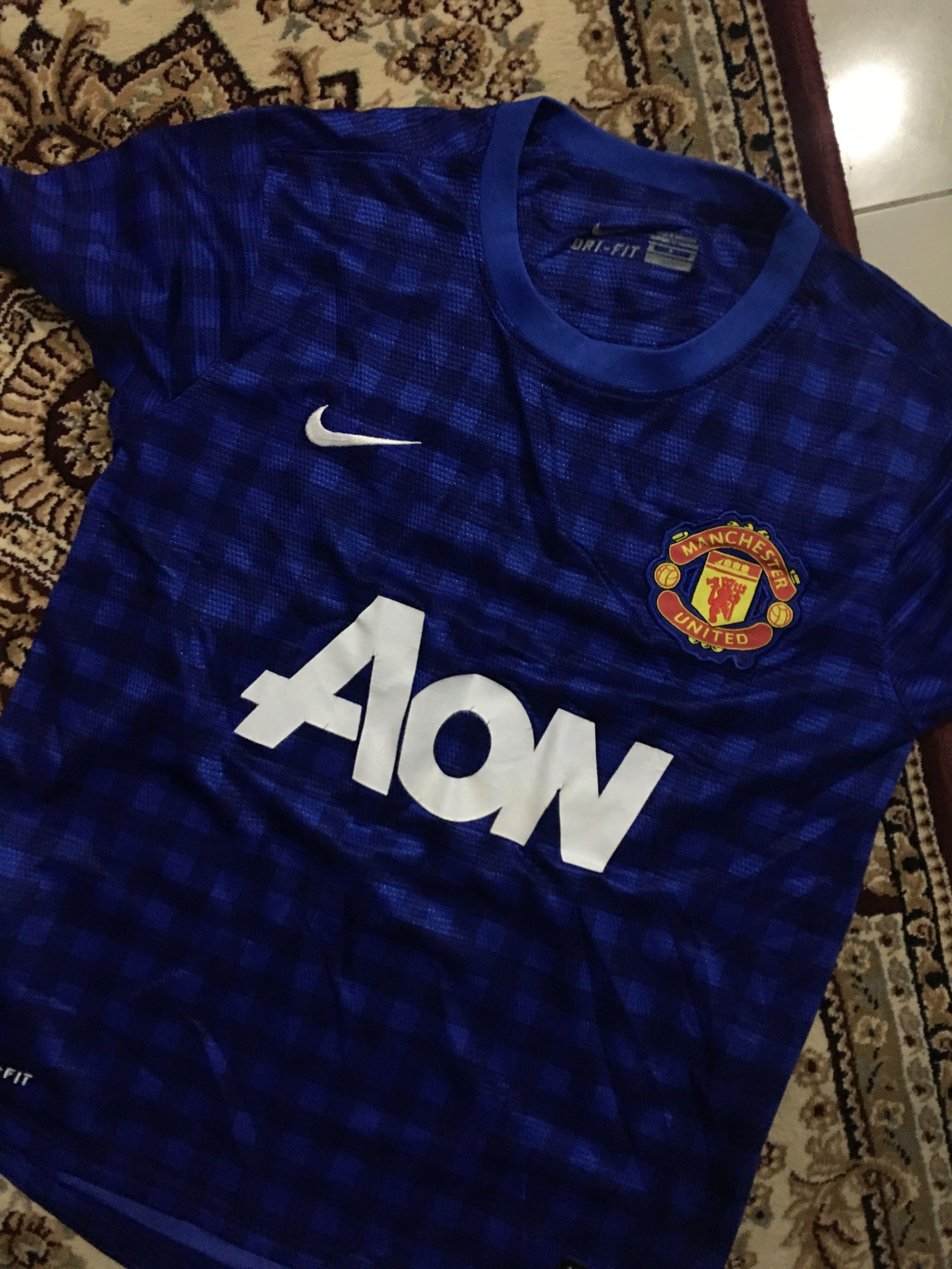 Manchester United GK Jersey, Men's Fashion, Tops & Sets, Tshirts & Polo ...