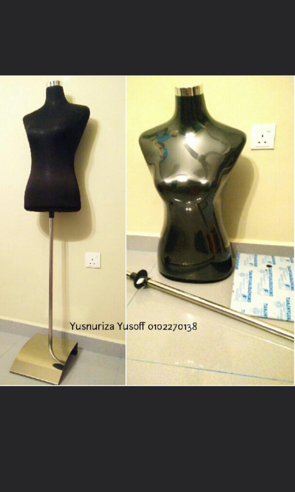 Mannequin / dummy / patung display with stand, Furniture & Home Living ...