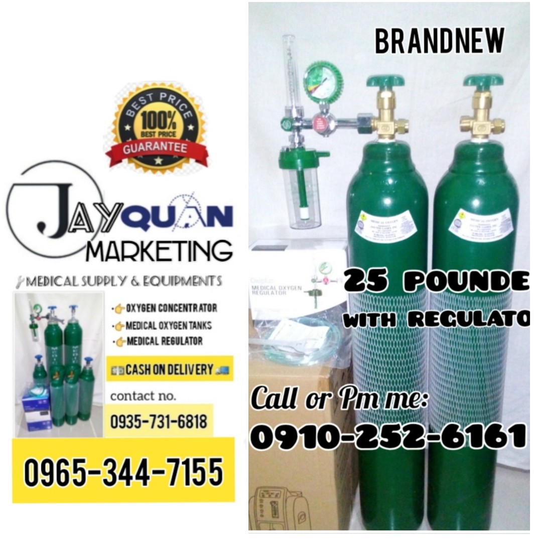 Medical Oxygen Tanks, Beauty & Personal Care, Sanitizers ...