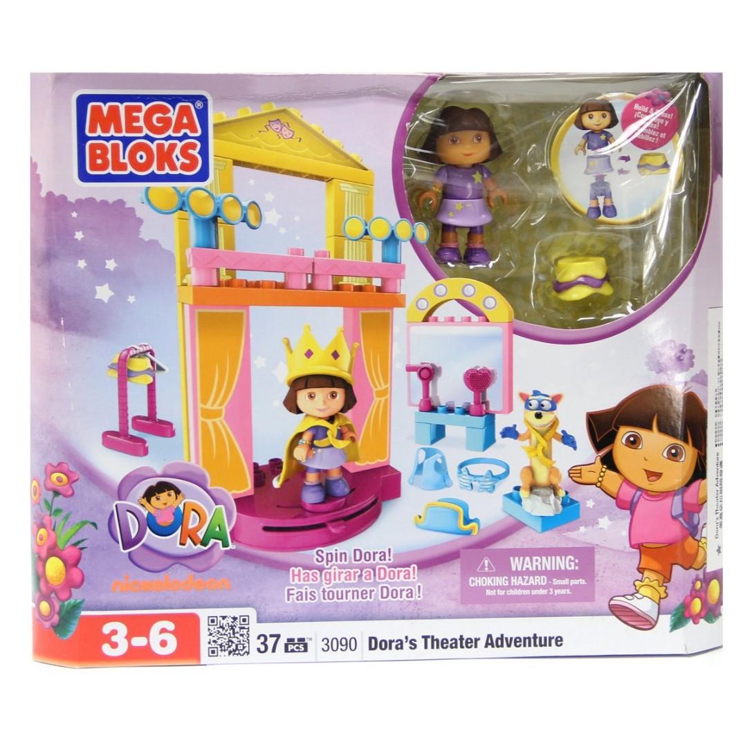 Mega Blok Dora's Theatre Adventure MISB, Hobbies & Toys, Toys & Games ...
