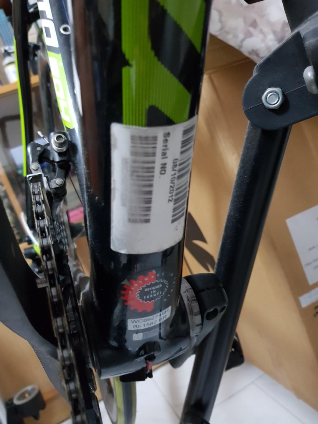 Merida Reacto 904 105 groupset (10 speed), Sports Equipment, Bicycles ...