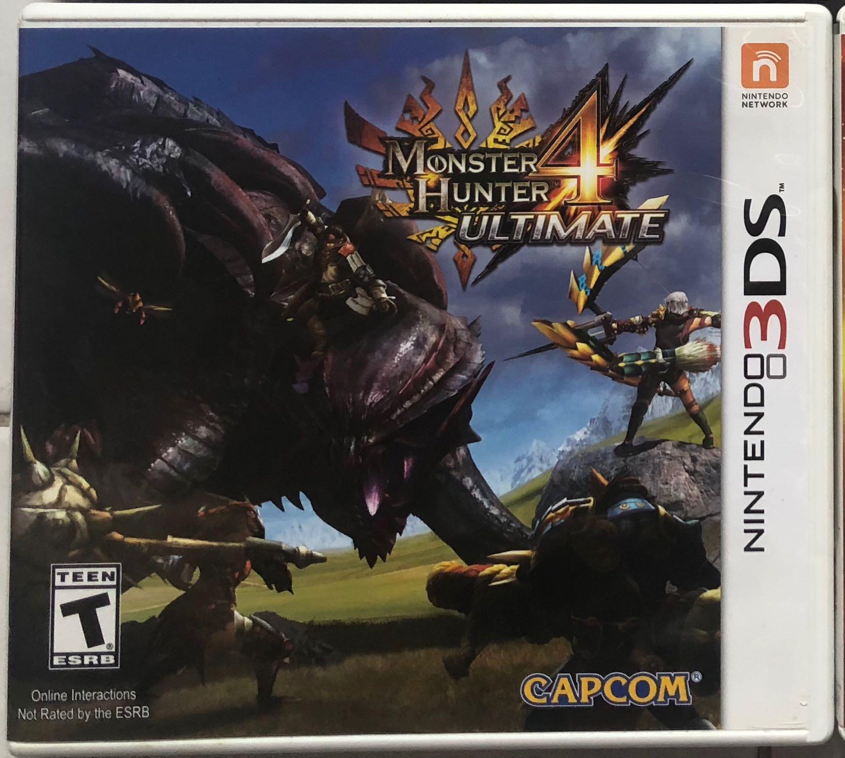 MH4U / Monster Hunter 4 Ultimate, Video Gaming, Video Games ...