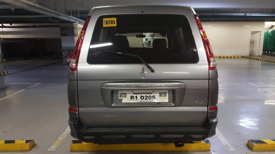 Mitsubishi Adventure GLX 2017 Acquired 2018, Cars for Sale on Carousell