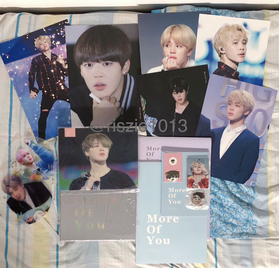 More of You Jimin Photobook Set, Hobbies & Toys, Memorabilia ...