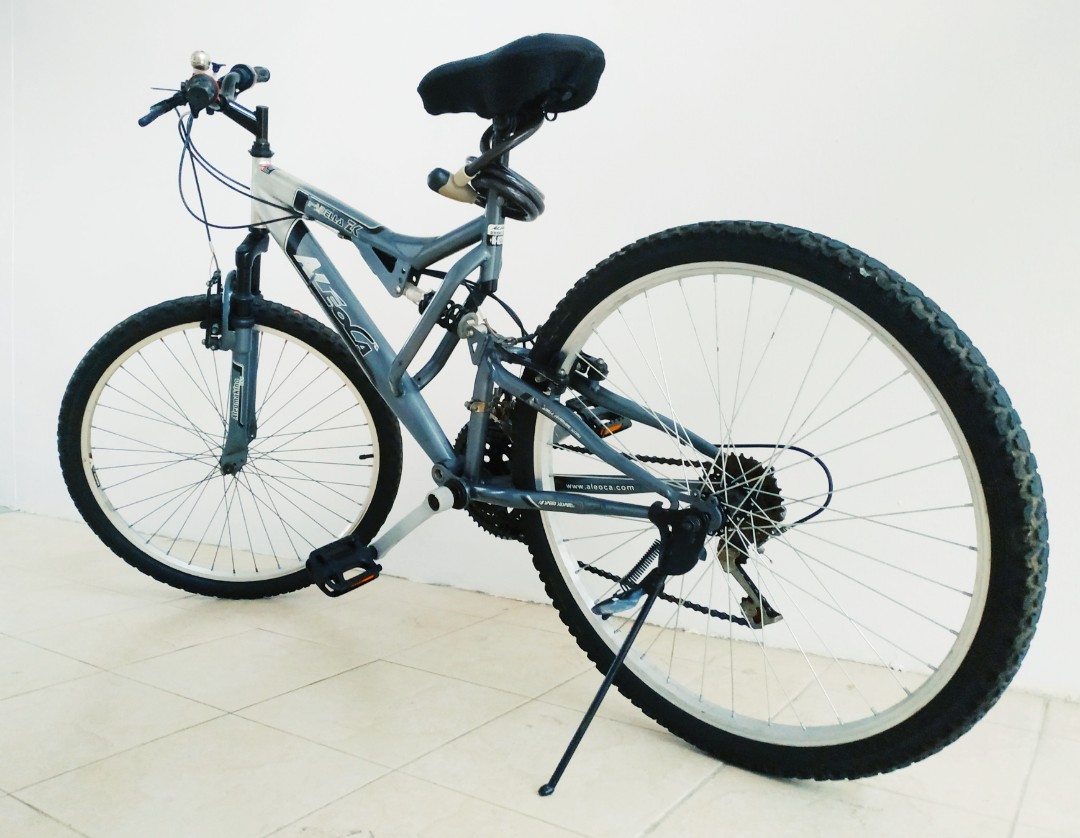 Mountain Bike Aleoca Full Suspension - Negotiable, Sports Equipment ...