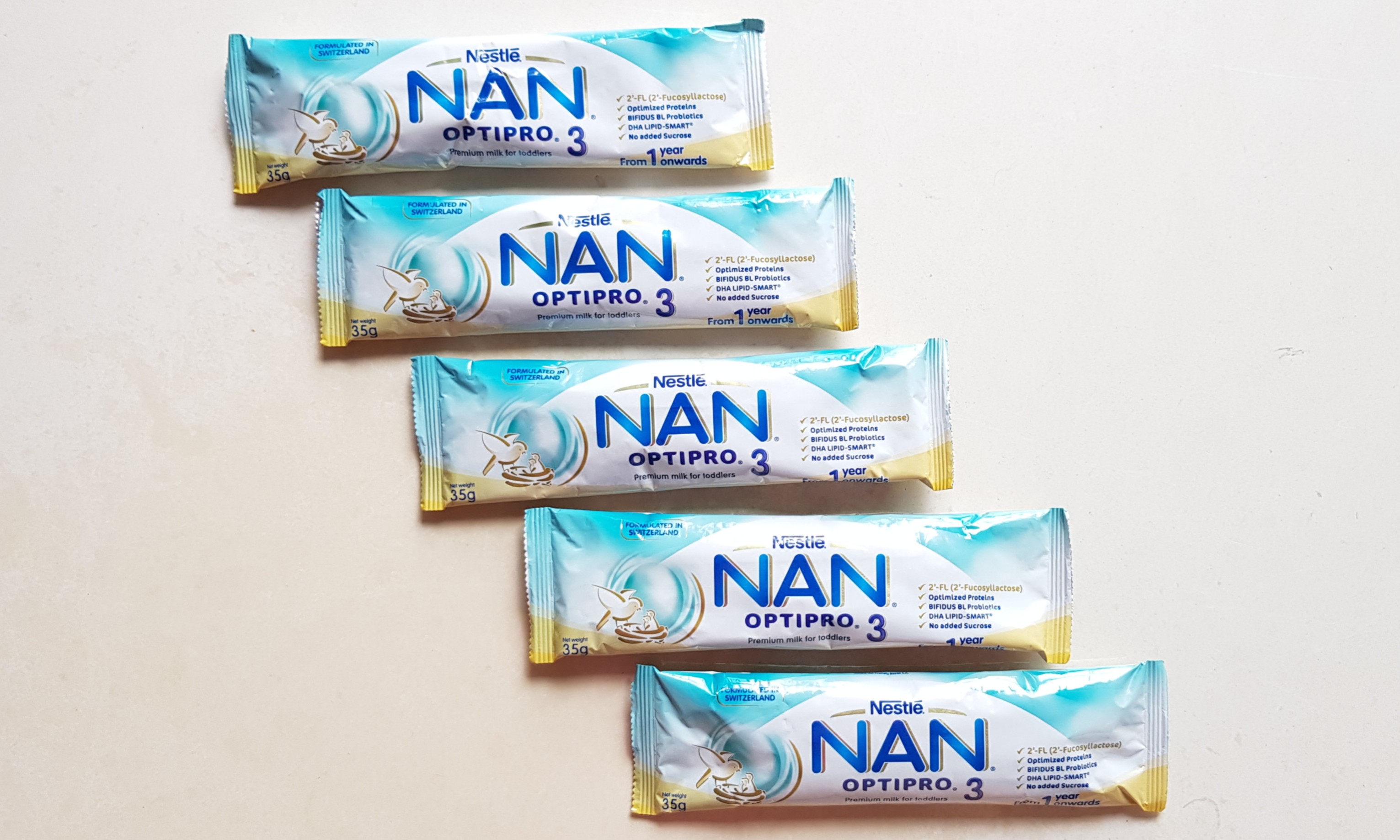 Nan Optipro 3 Travel Size Milk Formula, Babies & Kids, Nursing ...