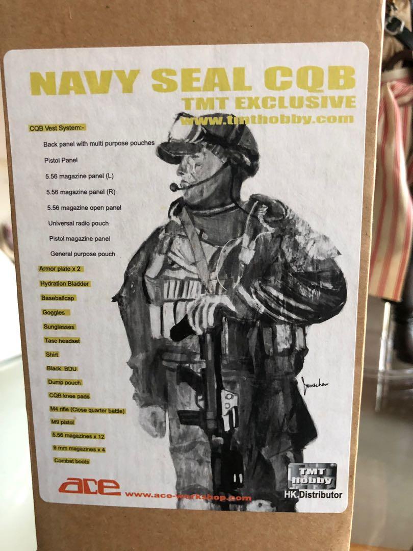 Navy Seal CQB (TMT Exclusive), Hobbies & Toys, Toys & Games on Carousell