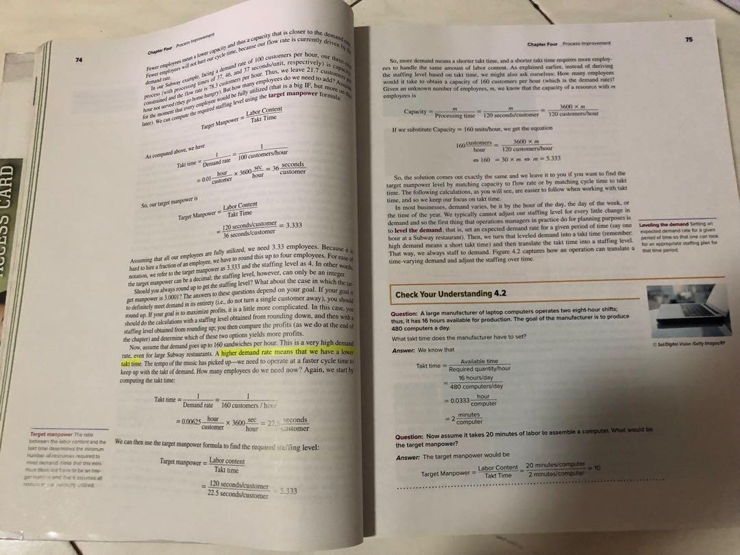 NBS Business Operations Textbook, Hobbies & Toys, Books & Magazines ...