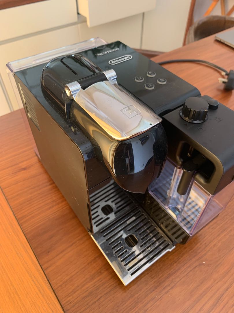 Nespresso machine (used), TV & Home Appliances, Kitchen Appliances ...