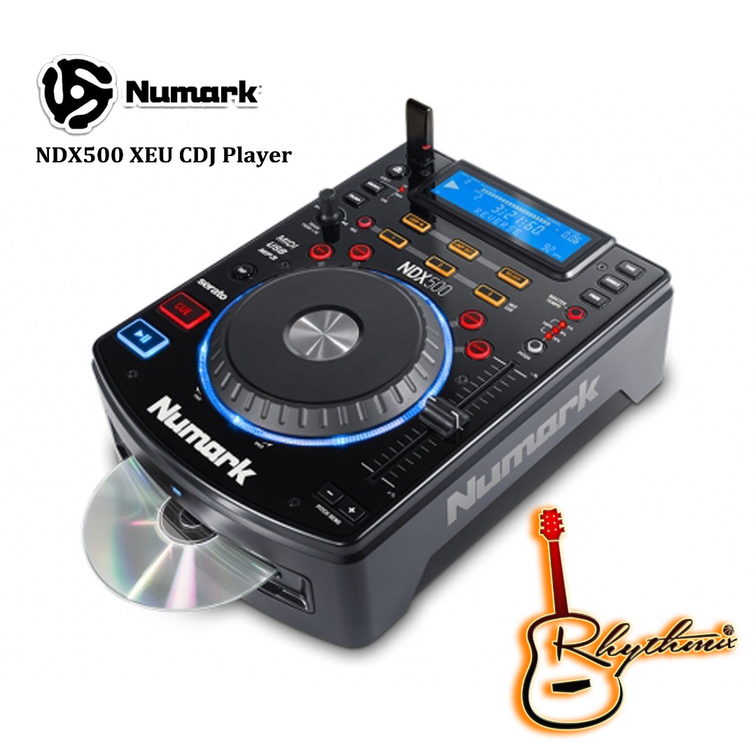 Numark NDX500XEU CDJ Player, Hobbies & Toys, Music & Media, CDs & DVDs ...