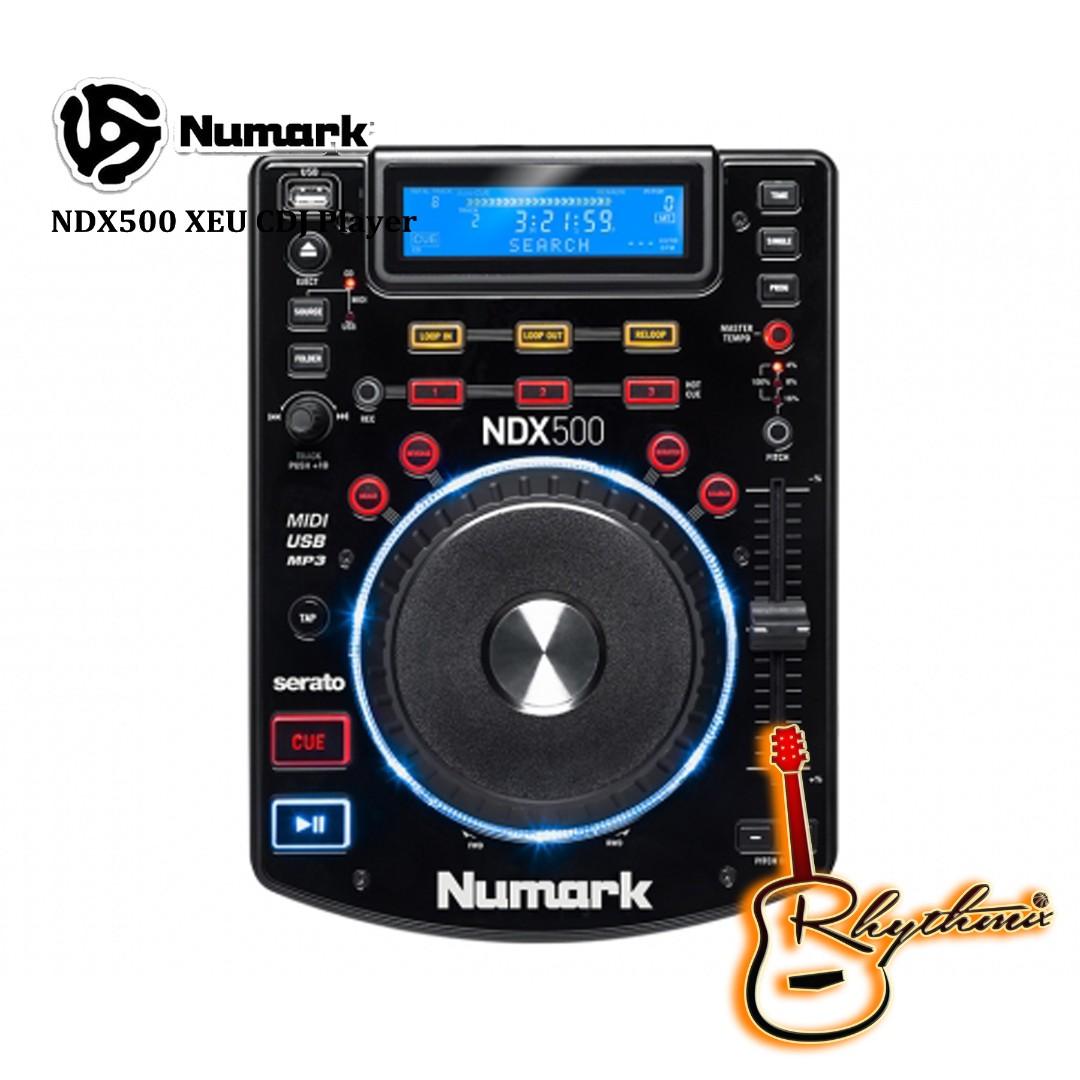 Numark NDX500XEU CDJ Player, Hobbies & Toys, Music & Media, CDs & DVDs ...