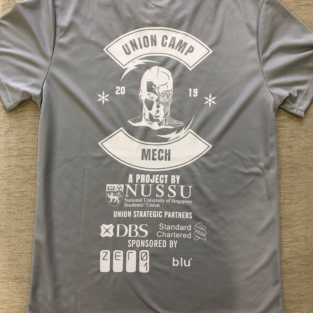 NUS UNION CAMP TEE, Women's Fashion, Tops, Shirts on Carousell