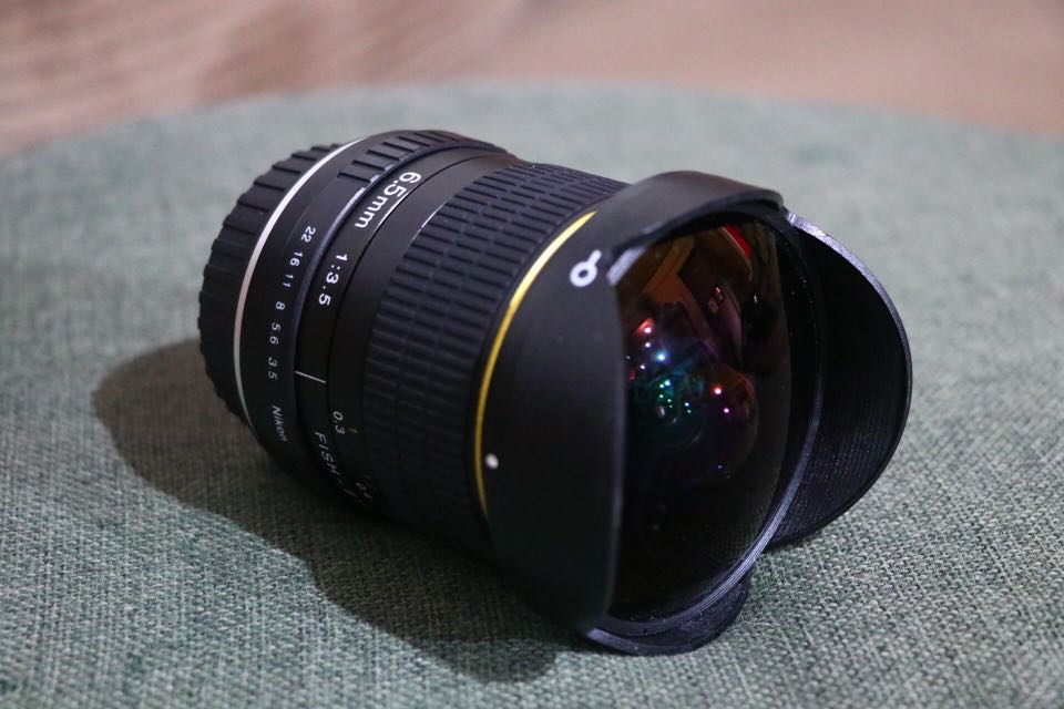 Opteka Fish eye lens, Photography, Lens & Kits on Carousell