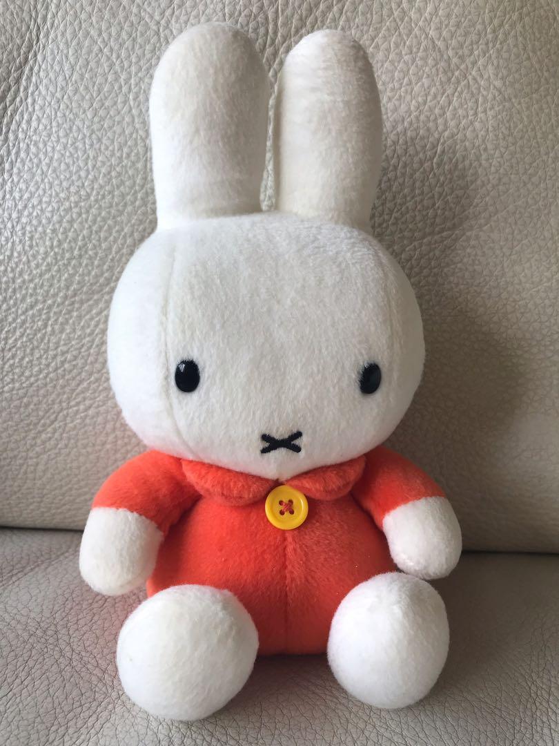 ORIGINAL Miffy plush toys!!, Hobbies & Toys, Toys & Games on Carousell