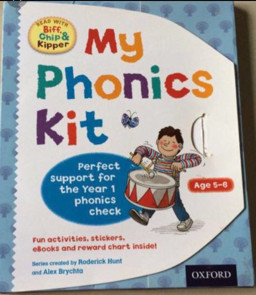 Oxford Read with Biff, Chip and Kipper: My Phonics Kit, Hobbies & Toys ...