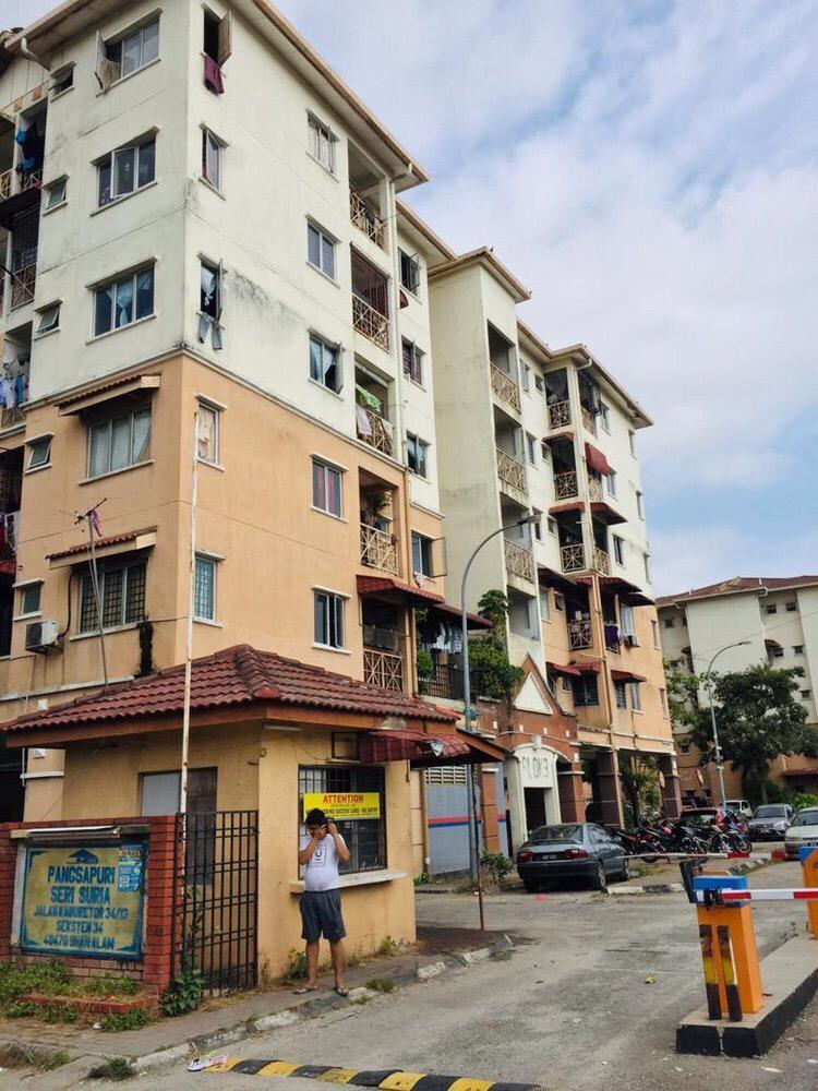 PANGSAPURI SERI SURIA SEKSYEN 34, Property, Rentals on Carousell