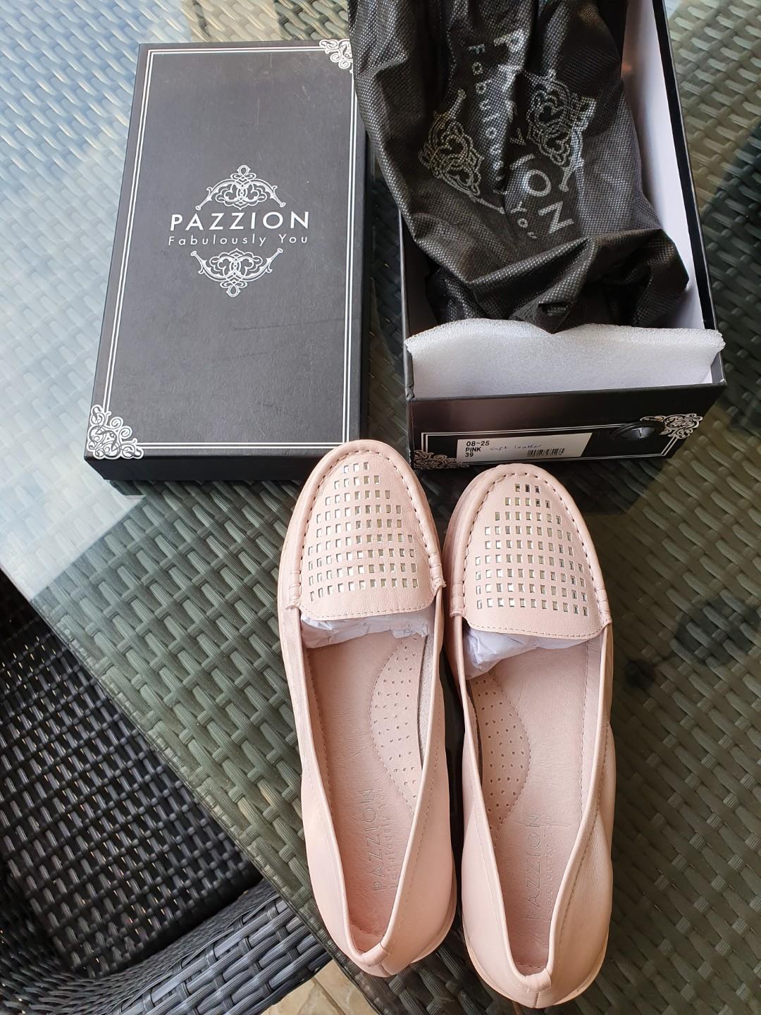Pazzion Shoes NEW in dust bag and box, Women's Fashion, Footwear, Flats ...