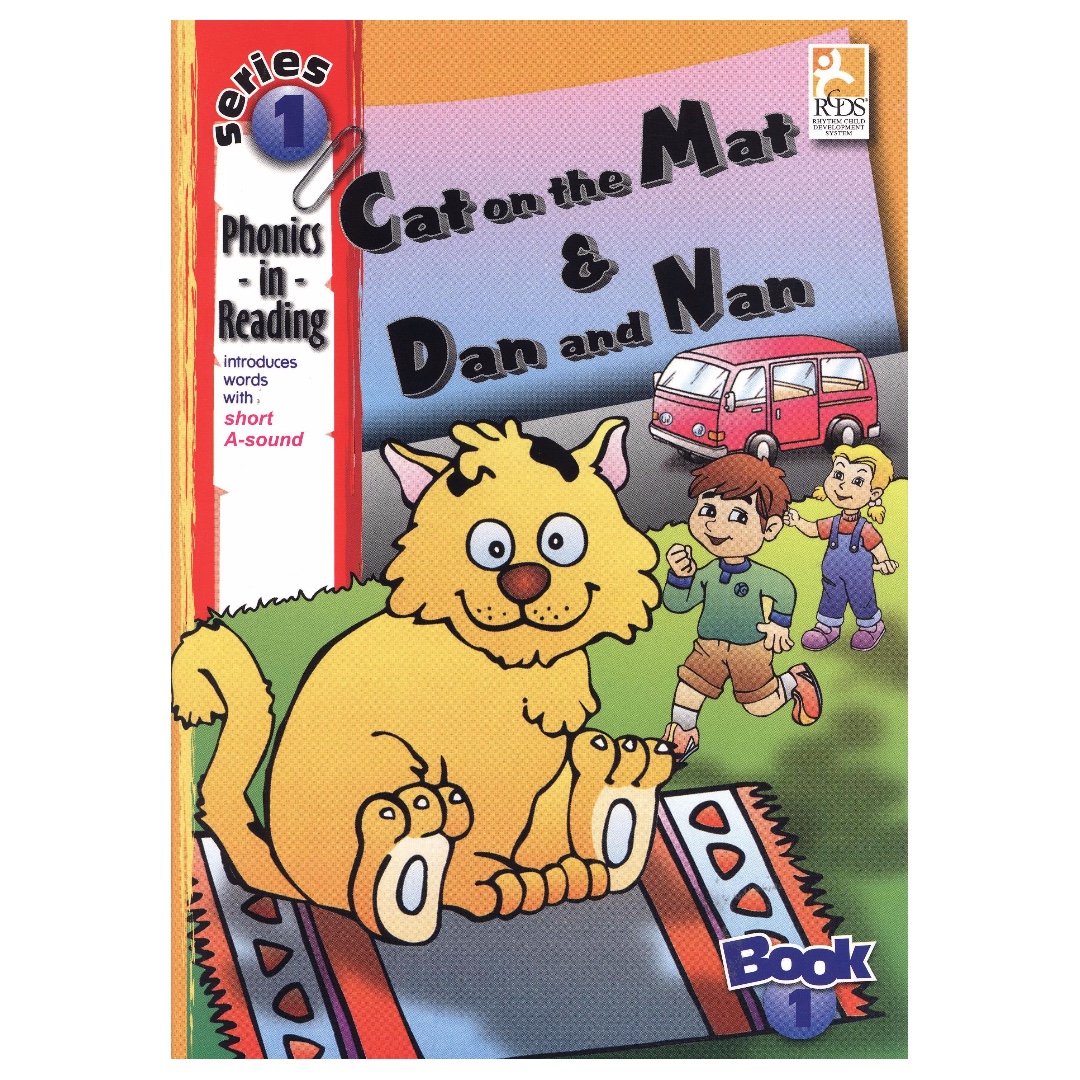 Phonics in Reading Series 1: Book 1 - Cat on the Mat & Dan and Nan ...