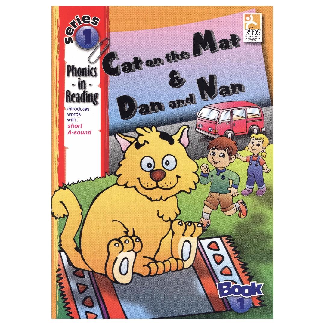 Phonics in Reading Series 1: Book 1 - Cat on the Mat & Dan and Nan ...
