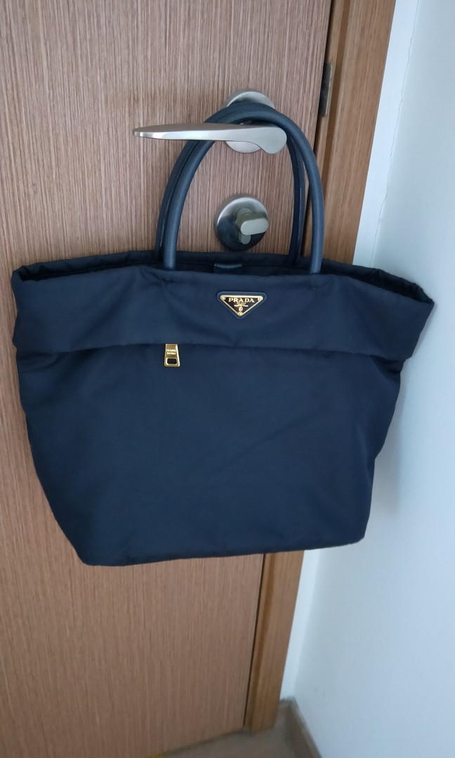 Prada A4 size bag, Women's Fashion, Bags & Wallets, Tote Bags on Carousell