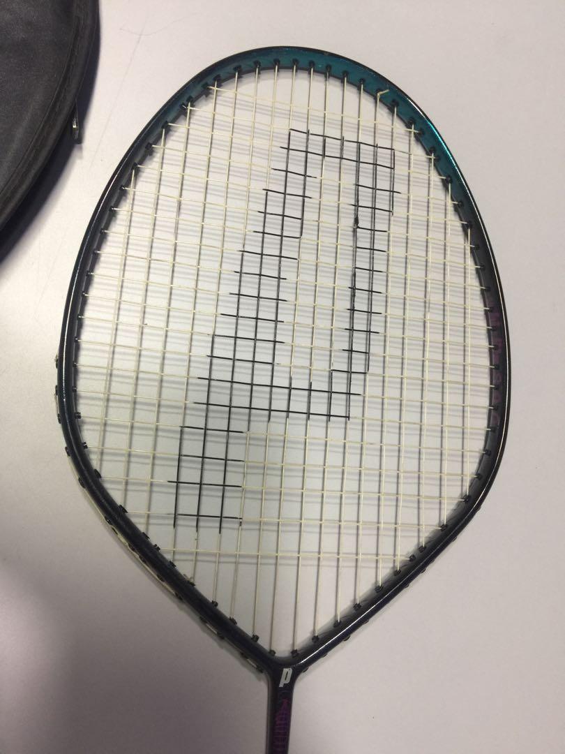 Preowned Prince Whip Lite 800. Badminton Racket, Sports Equipment ...