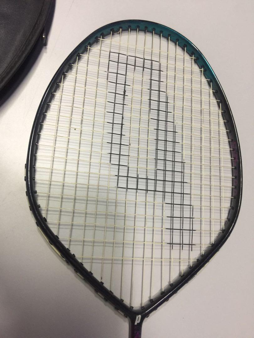 Preowned Prince Whip Lite 800. Badminton Racket, Sports Equipment ...