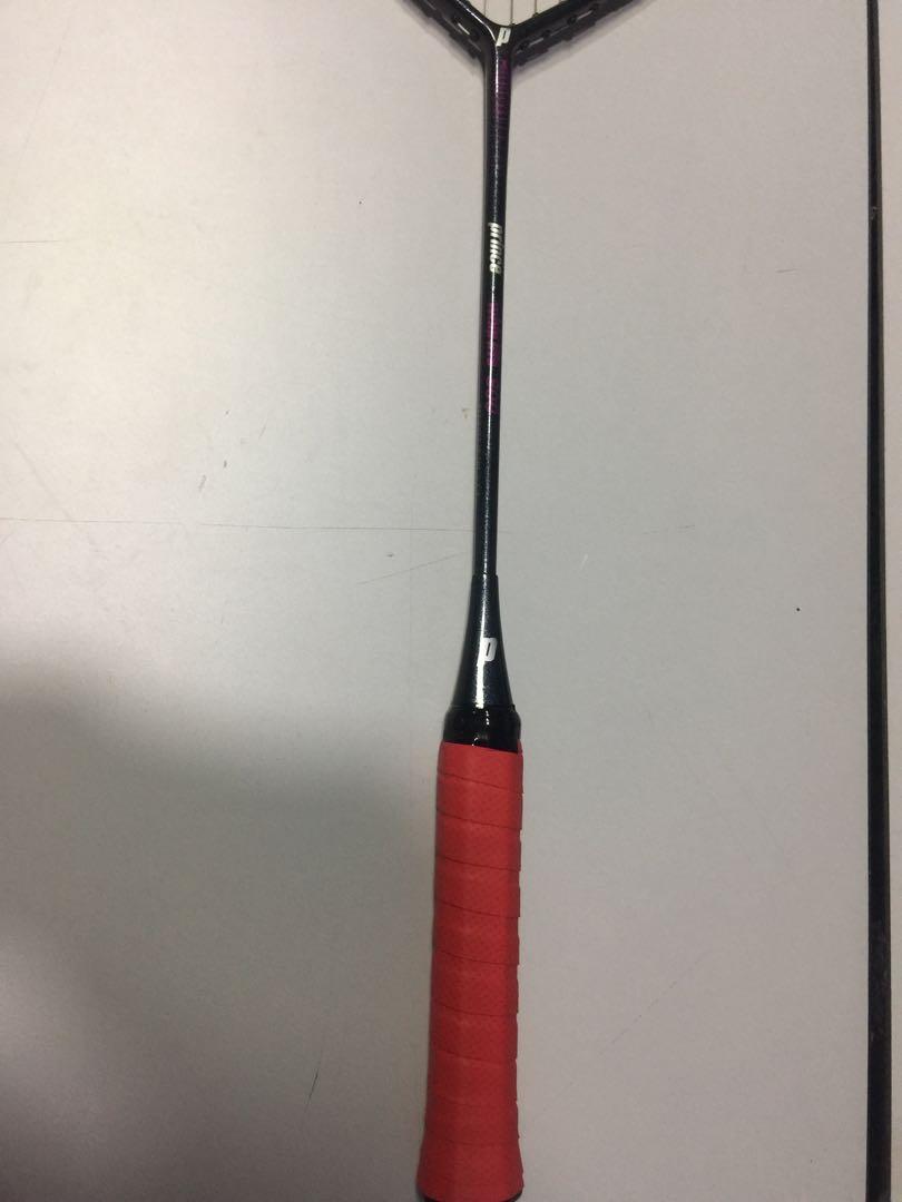 Preowned Prince Whip Lite 800. Badminton Racket, Sports Equipment ...