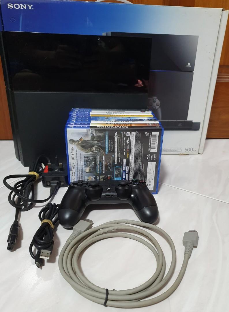 PS4 500GB Console First Gen, Electronics, Others on Carousell