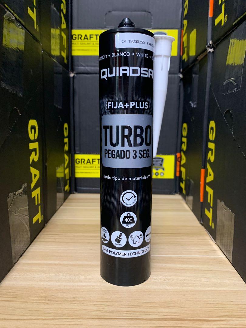 Quiadsa Turbo Polymer Sealant (290ml), Everything Else on Carousell