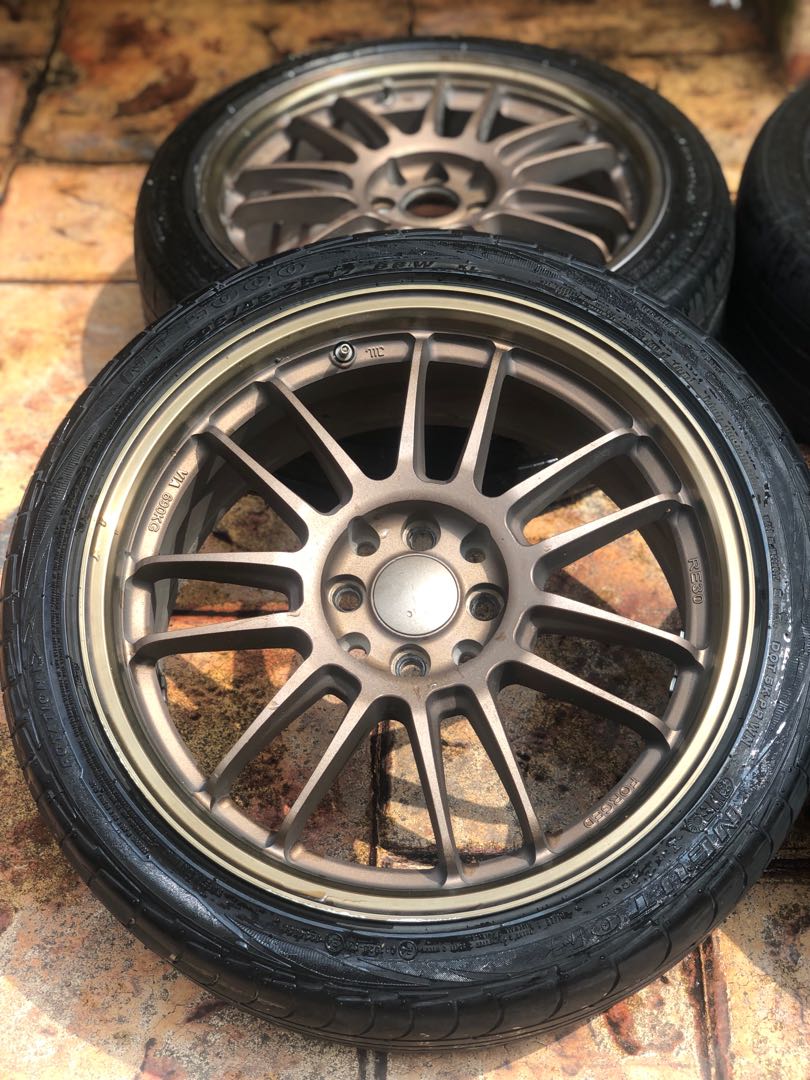 Rim RE30 17 inci, Auto Accessories on Carousell