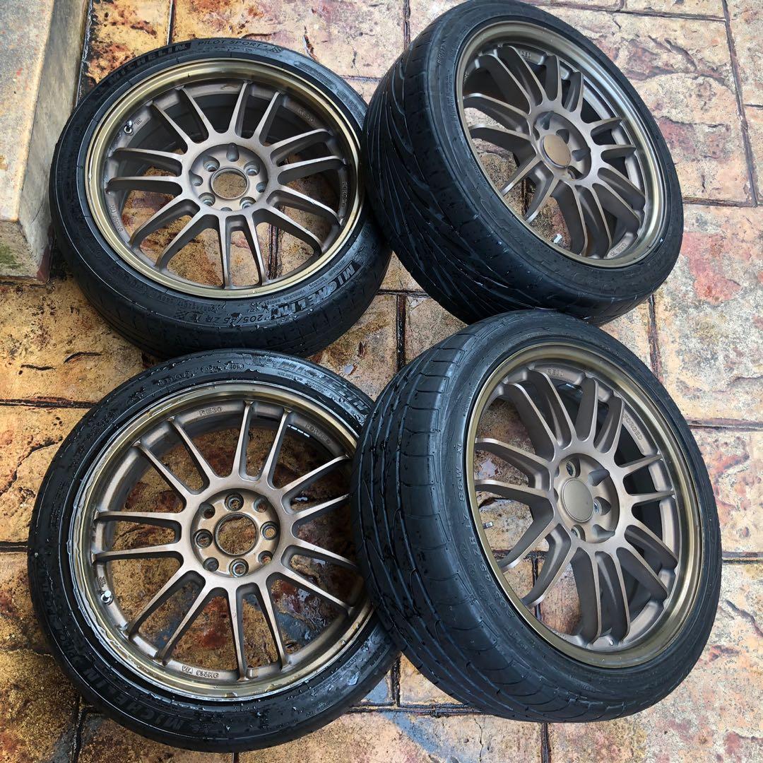 Rim RE30 17 inci, Auto Accessories on Carousell