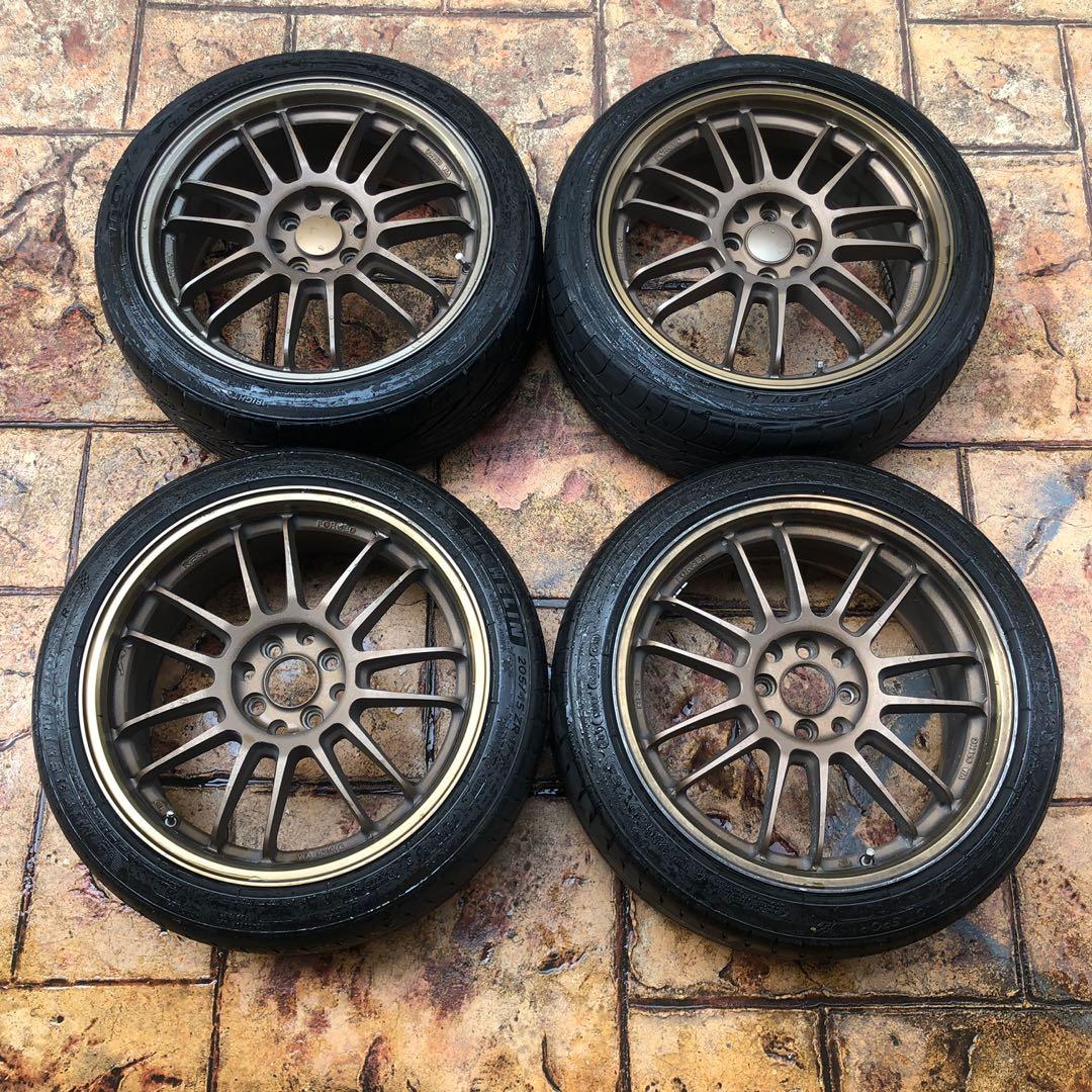 Rim RE30 17 inci, Auto Accessories on Carousell
