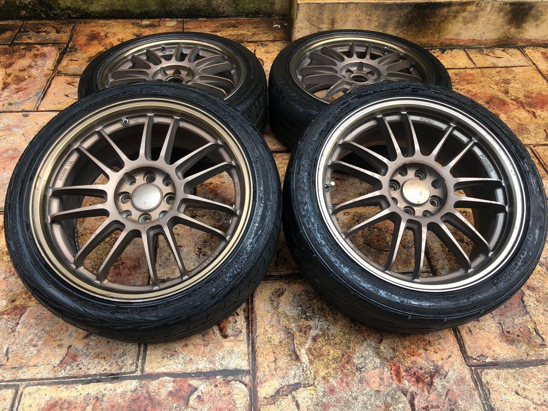 Rim RE30 17 inci, Auto Accessories on Carousell
