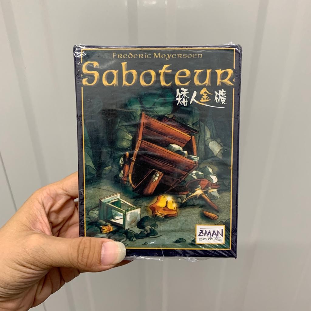 Saboteur Card Game, Hobbies & Toys, Toys & Games on Carousell