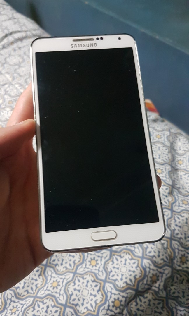 Samsung Note 3 4G White Openline Factory Unlocked, Computers & Tech ...