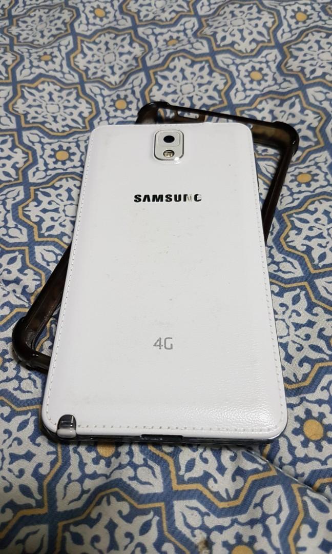 Samsung Note 3 4G White Openline Factory Unlocked, Computers & Tech ...