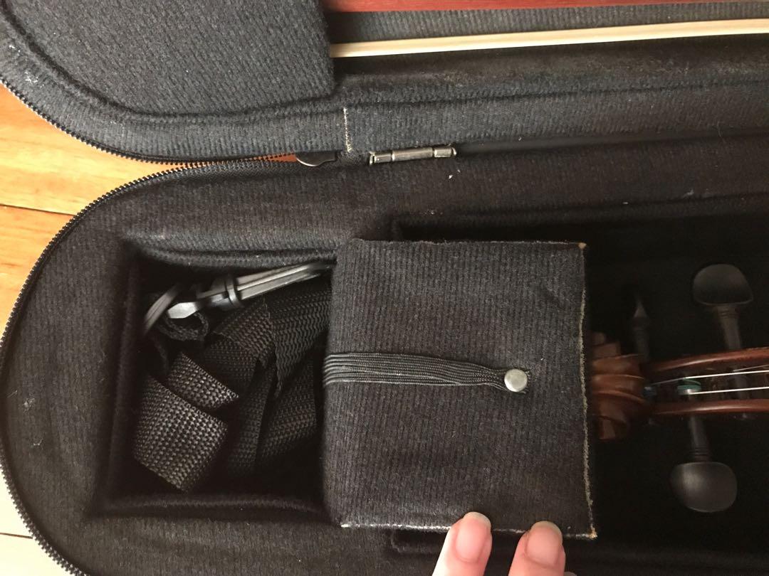 Sandner Germany, Violin, Full-size, Hobbies & Toys, Music & Media ...