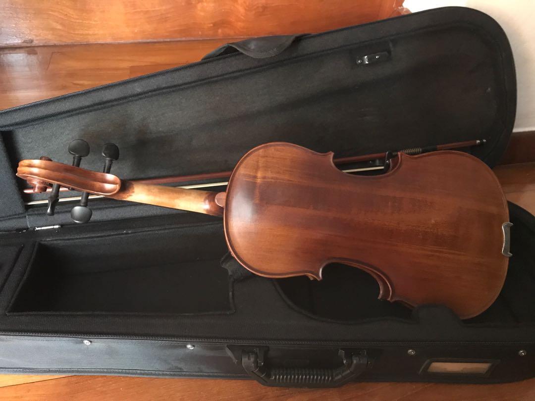 Sandner Germany, Violin, Full-size, Hobbies & Toys, Music & Media ...