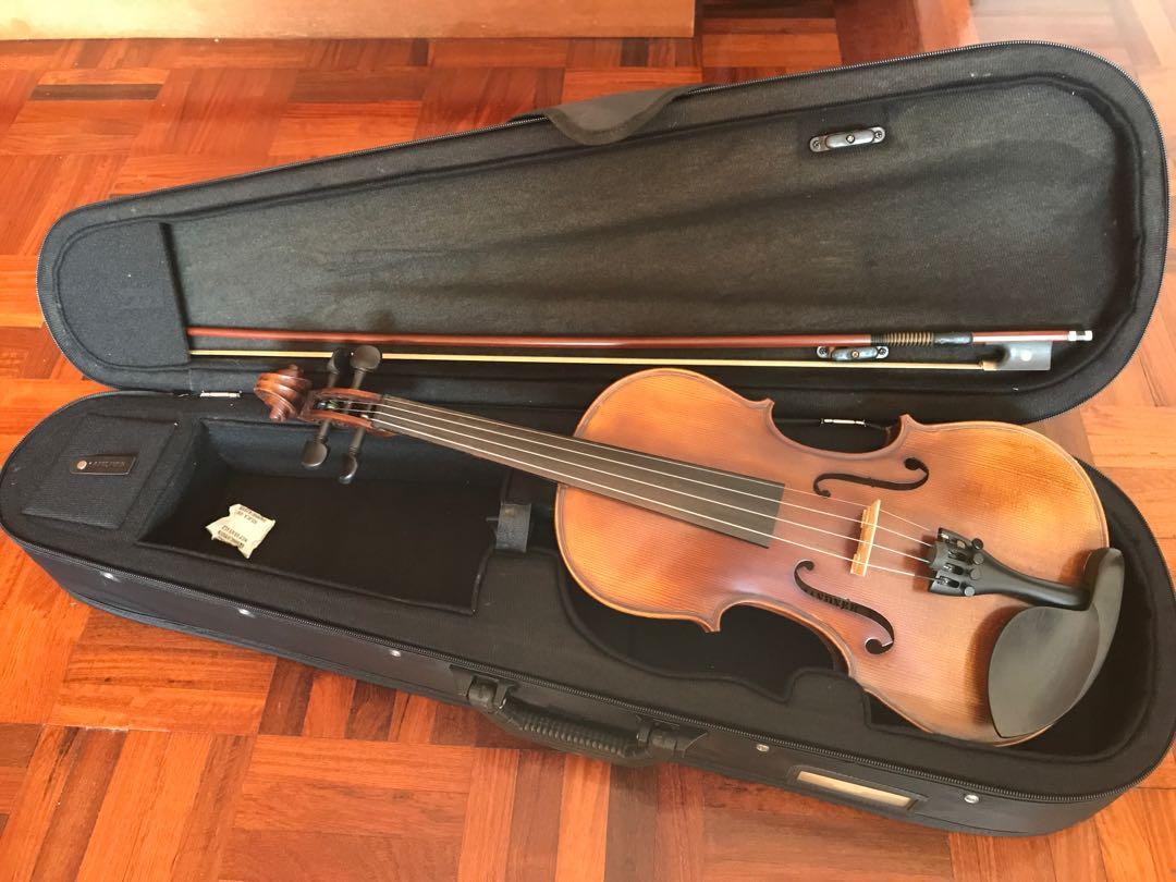 Sandner Germany, Violin, Full-size, Hobbies & Toys, Music & Media ...