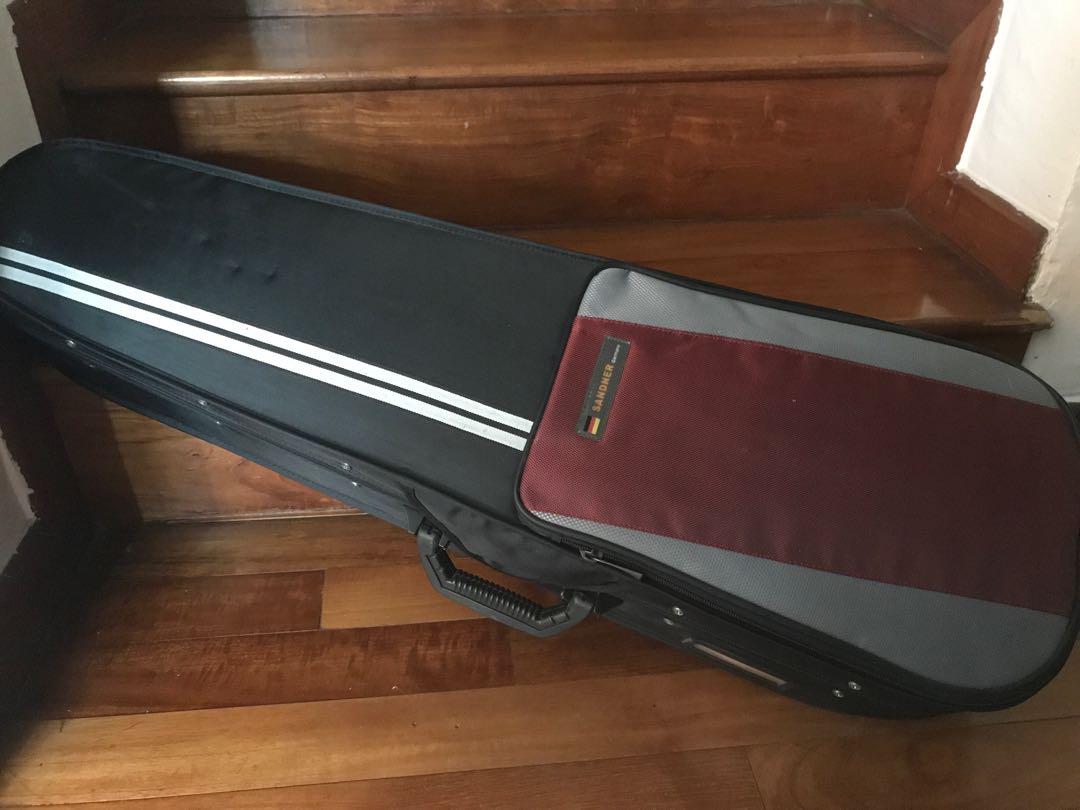 Sandner Germany, Violin, Full-size, Hobbies & Toys, Music & Media ...