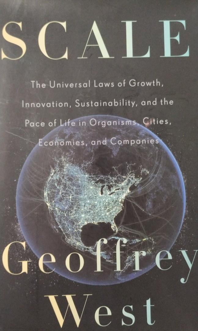 Scale by Geoffrey West, Books & Stationery, Non-Fiction on Carousell