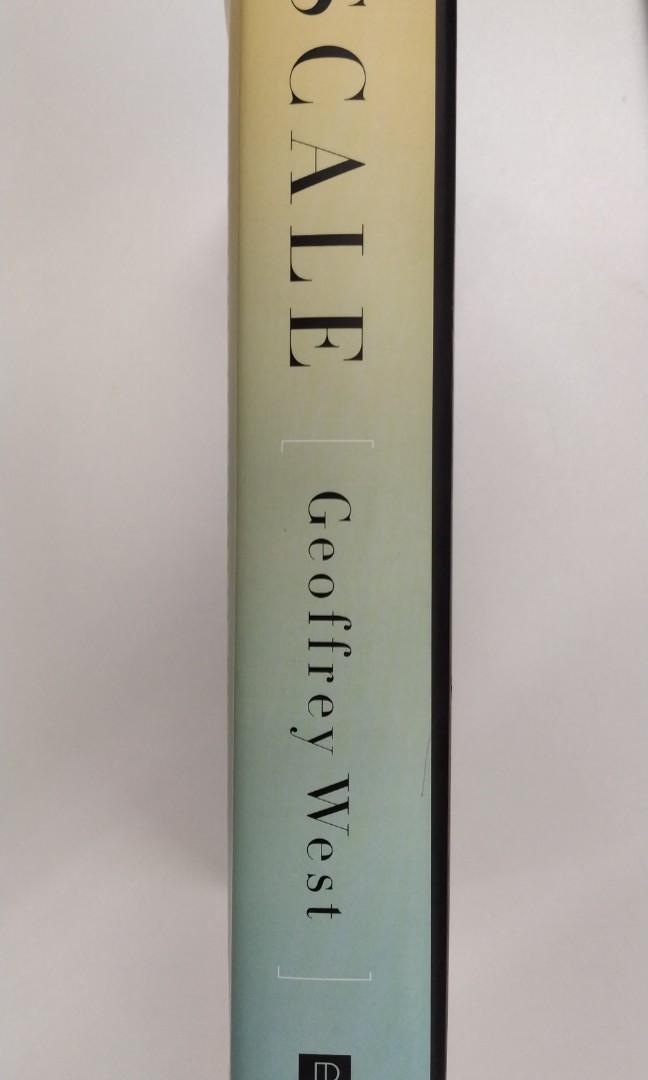Scale by Geoffrey West, Books & Stationery, Non-Fiction on Carousell