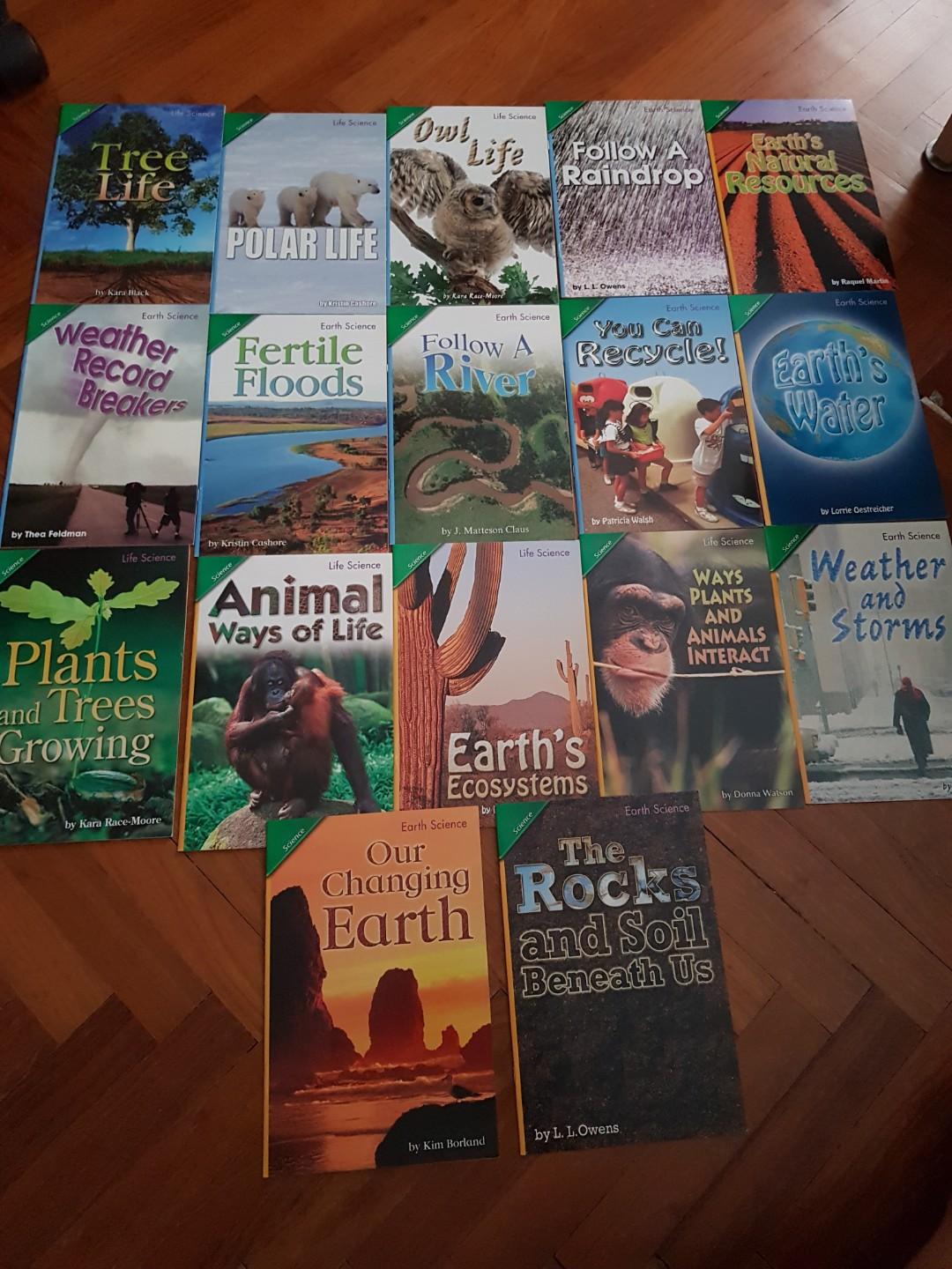 Science Readers grade 1, grade 2, grade 3 and grade 4, Hobbies & Toys ...