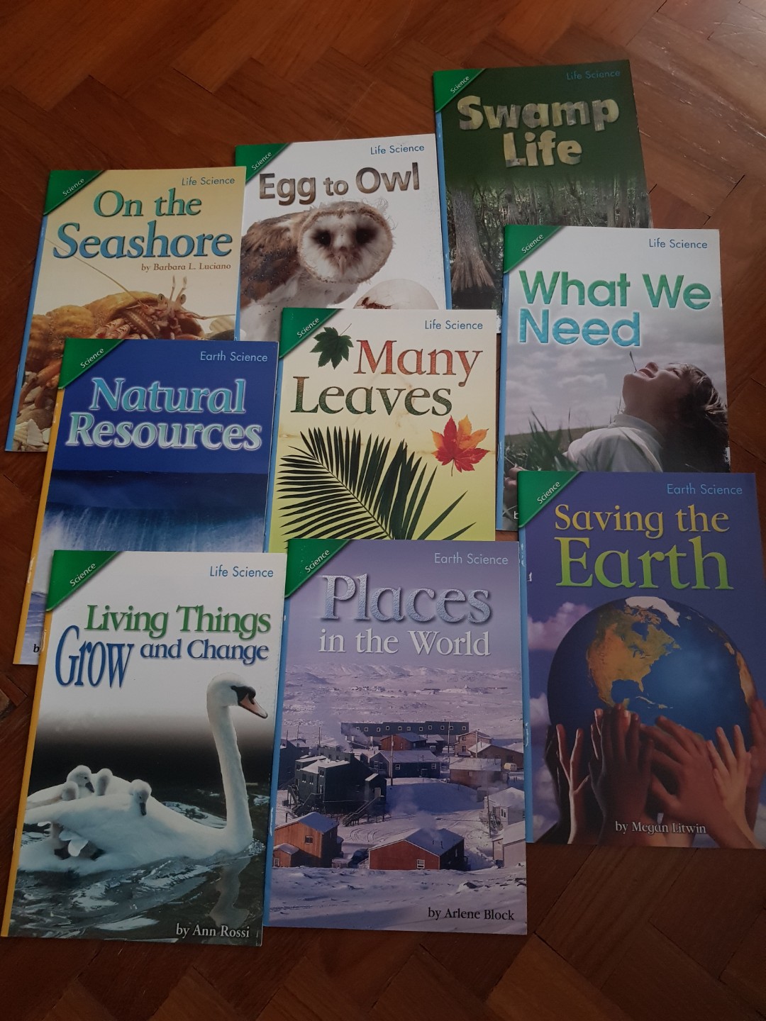 Science Readers grade 1, grade 2, grade 3 and grade 4, Hobbies & Toys ...