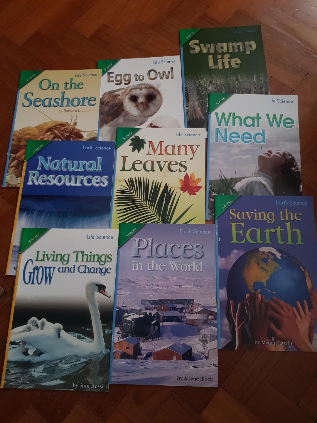 Science Readers grade 1, grade 2, grade 3 and grade 4, Hobbies & Toys ...